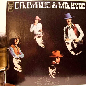 The Byrds dr. Byrds & Mr. Hyde Vintage Vinyl Record LP 1960's Music ...