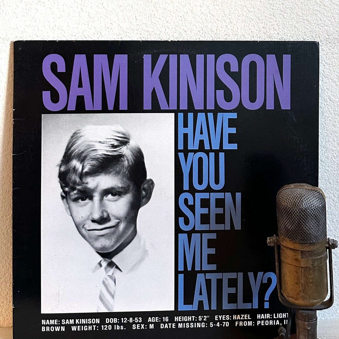1980's Outlaw Comedy Sam Kinison "have You Seen Me Lately [live ...