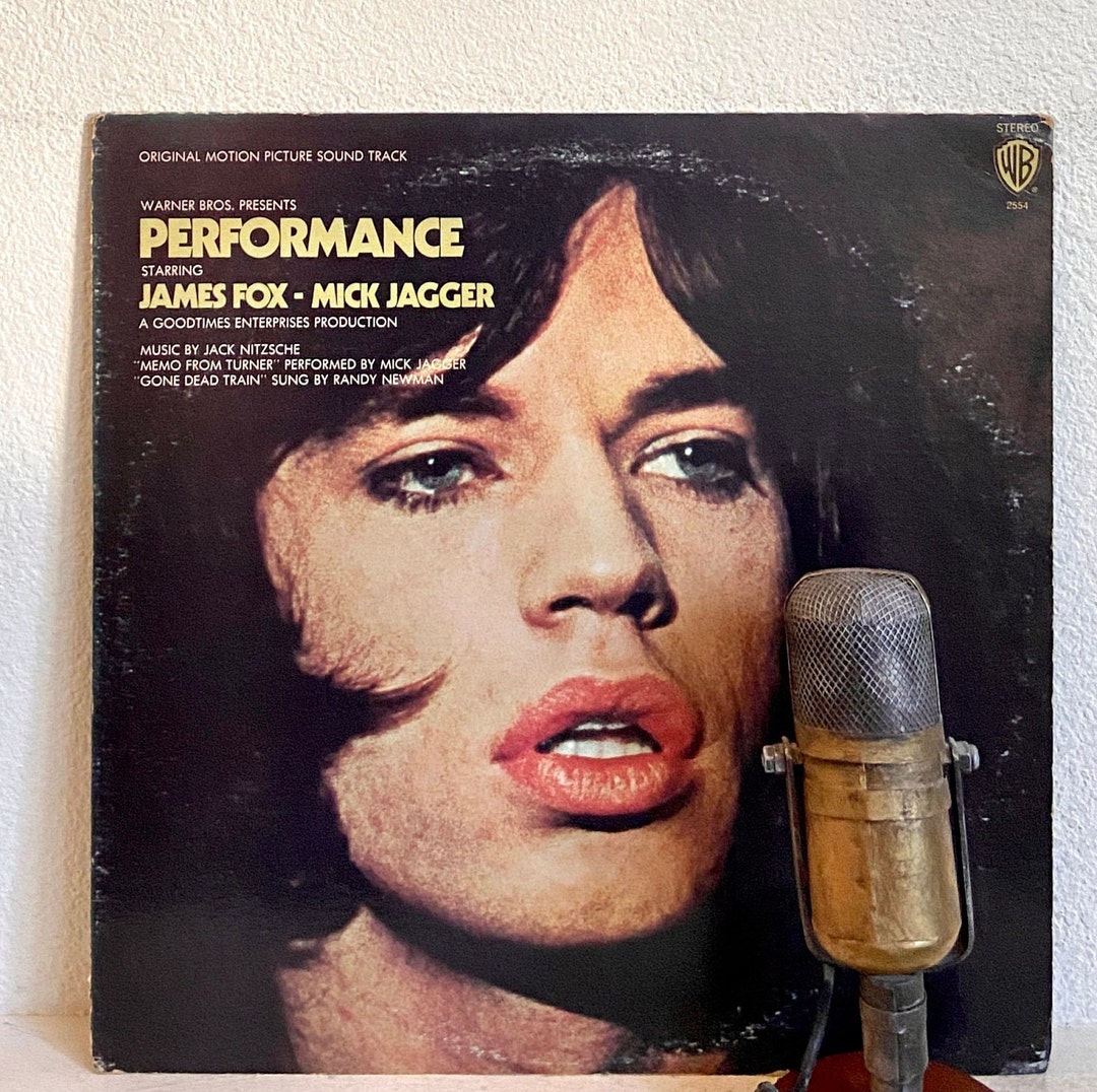 Mick Jagger performance Vinyl Soundtrack Original Movie Music 1970 ...