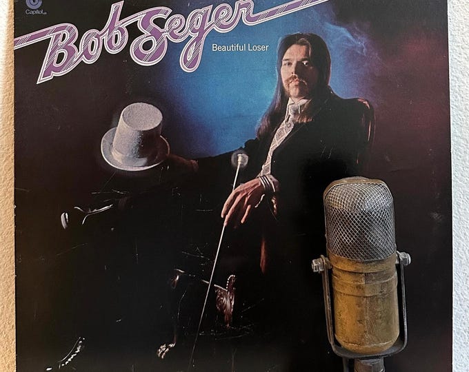 Bob Seger "beautiful Loser" Vinyl Sale Record Vintage 1970s Classic ...