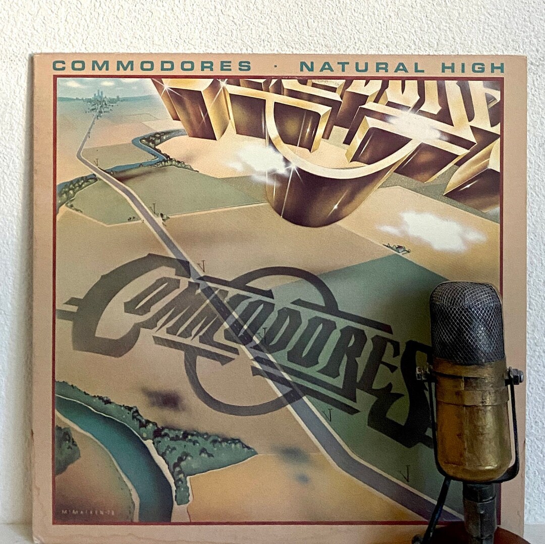 Commodores "natural High" Vintage VINYL SALE Record Album LP 1970's ...