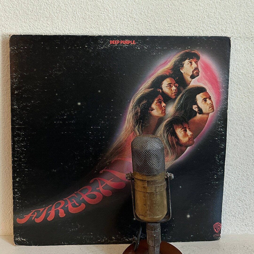 Deep Purple fireball Vinyl Record Album Vintage 1970s Classic Rock and ...
