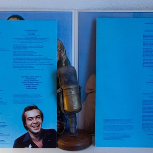 Elton John "blue Moves" Vinyl Record Album Elton John 1970s Pop Pomp ...