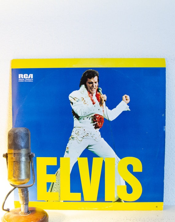 Elvis Presley Vinyl Elvis Record Album Sale LP | Etsy