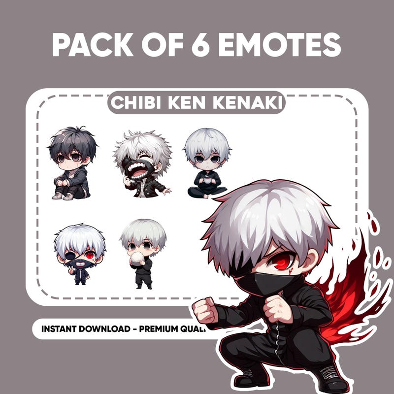 Tokyo Ghoul - Etsy