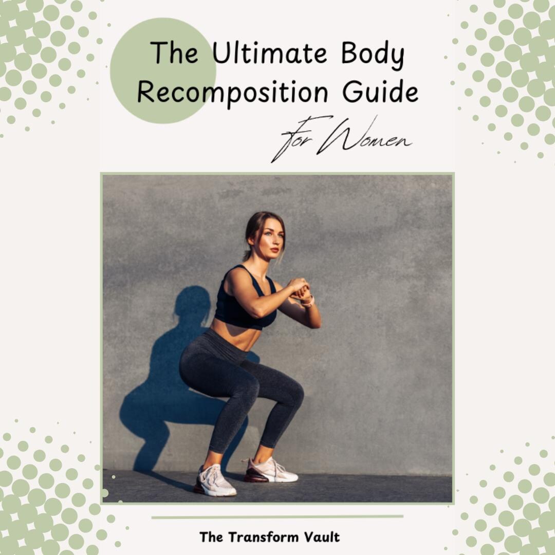 The Ultimate Body Recomposition Guide - Etsy