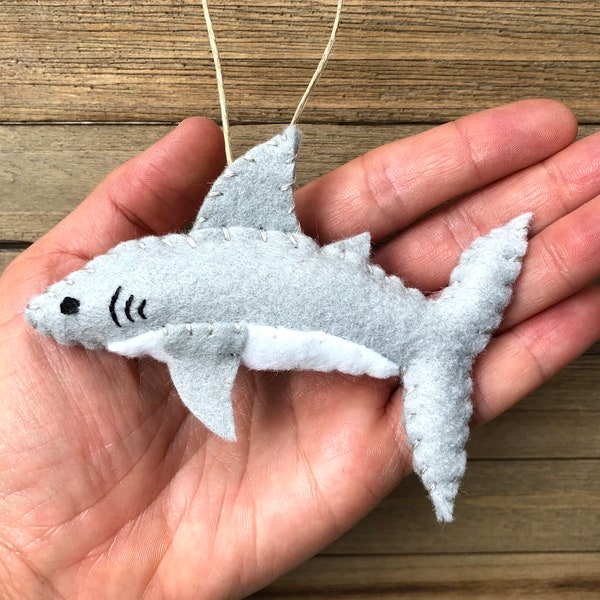 Felt Shark - Etsy