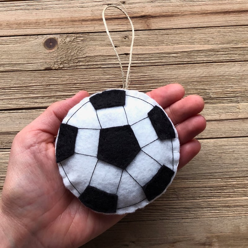 Felt Ball Ornaments - Etsy
