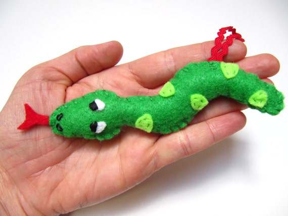 Personalized Snake Ornament Snake Christmas Ornament Felt - Etsy