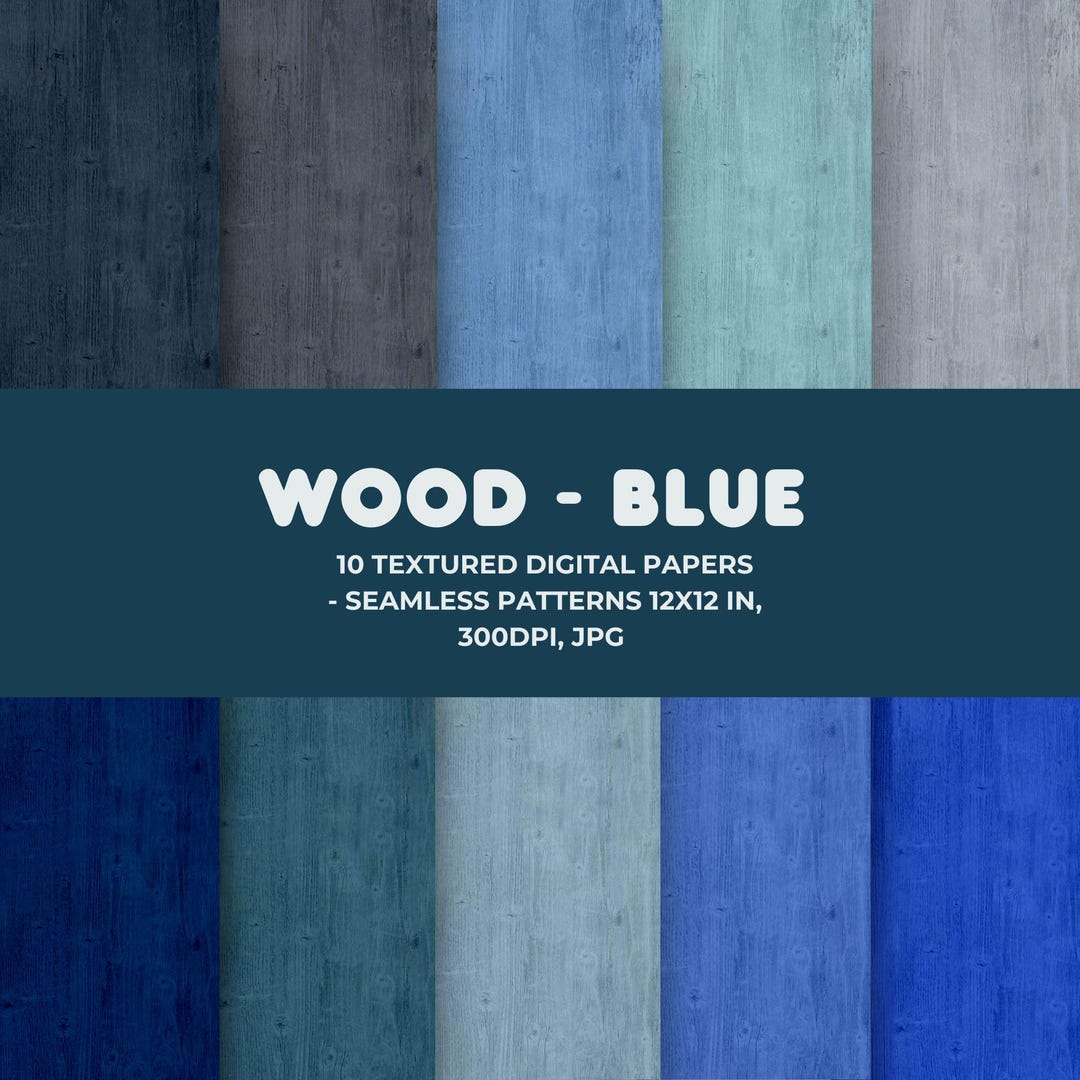 Painted Wood Texture Seamless Digital Paper | Woodgrain Backgrounds ...