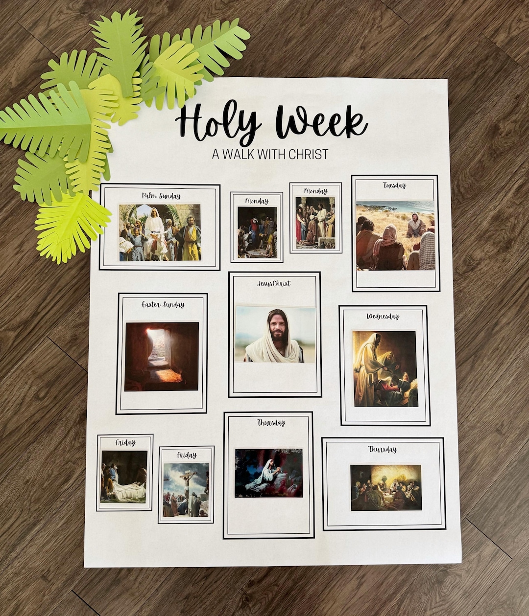 Holy Week Easter Devotional – LDS Family Activity Packet (digital ...
