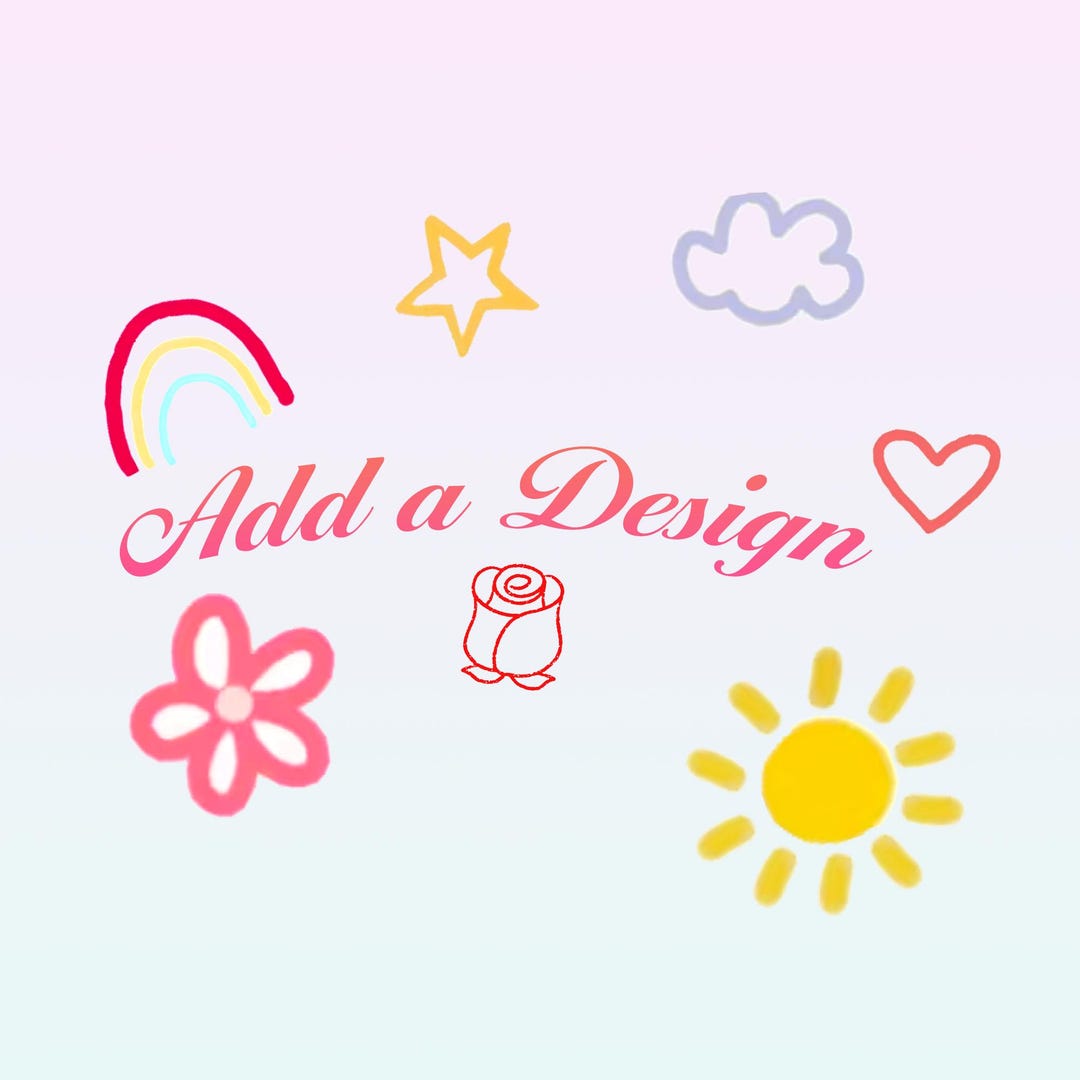 Custom Design Add-on: Crochet Baby Sweaters, Denim Jackets, Backpacks ...