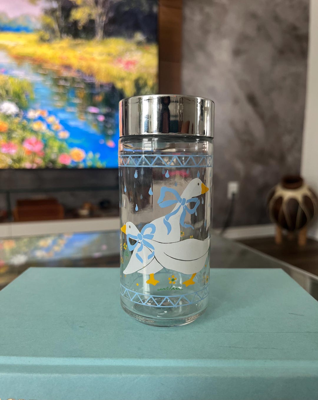 1987 Anchor Hocking Farm Country Goose Salt Shaker - Etsy