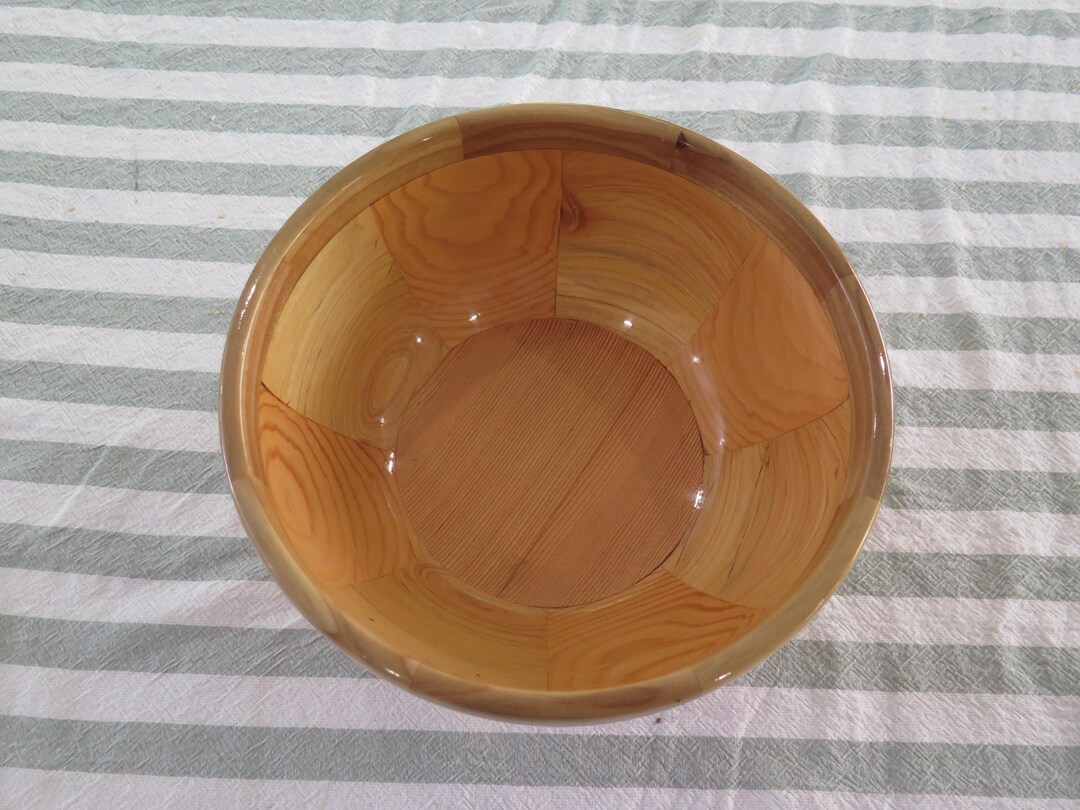 Wood Turned Timber Bowl - Etsy
