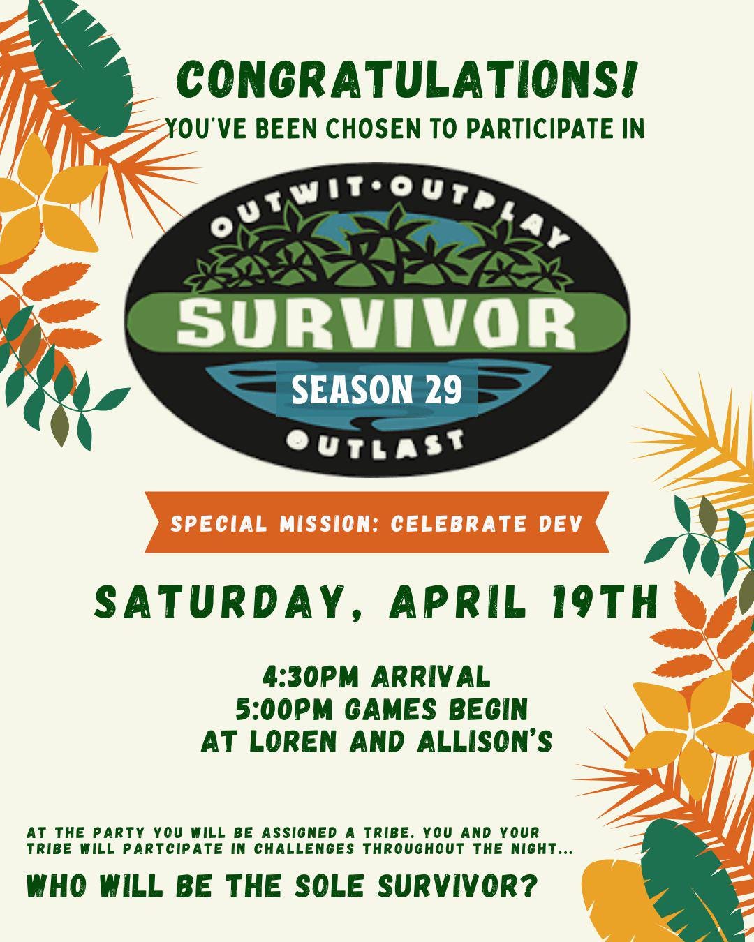 Survivor Logo Maker