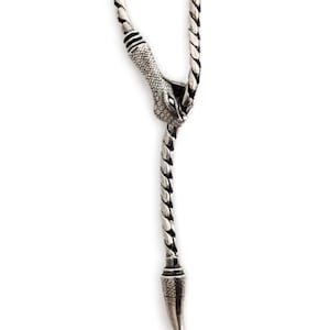 RAZORBACK SNAKE Necklace - Etsy