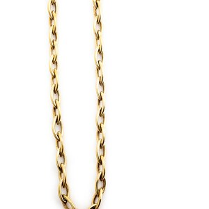 SLICK THICK Chain Link Necklace - Etsy