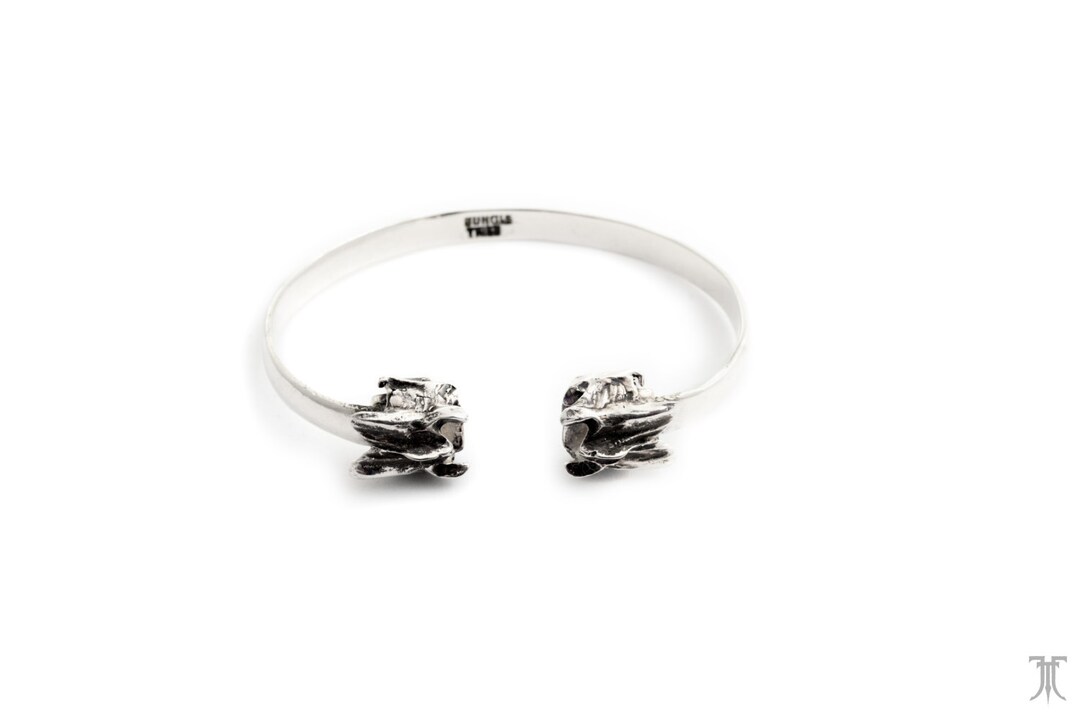 VERTEBRAE Primal Serpent Bone Unisex Bangle - Etsy