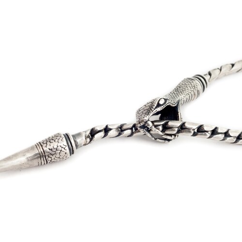 RAZORBACK SNAKE Necklace - Etsy