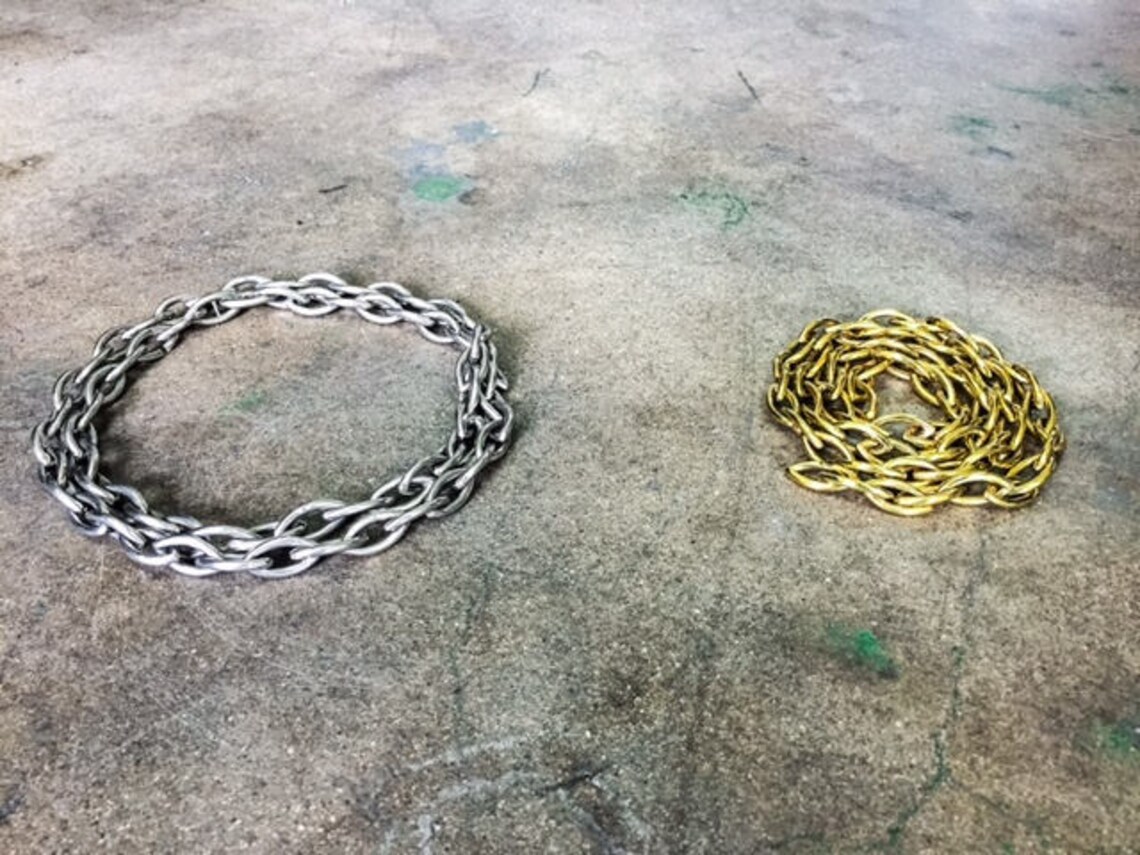 SLICK THICK Chain Link Necklace | Etsy