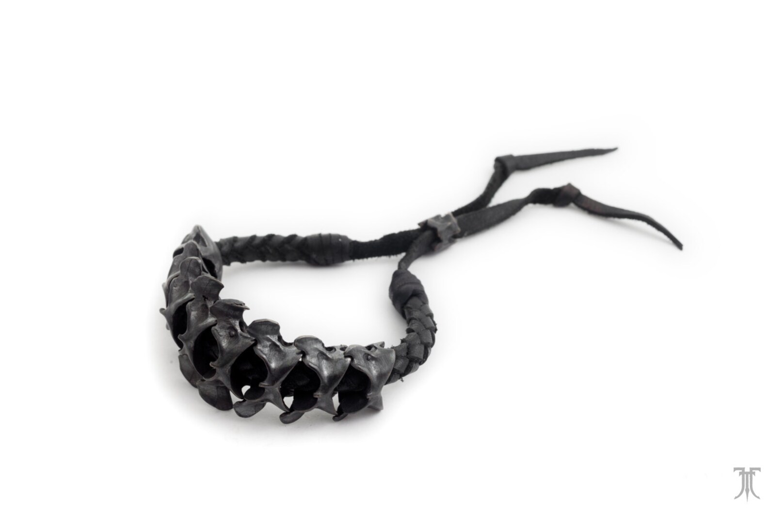 SPINAL CORE Cast Bone Statement Bracelet - Etsy