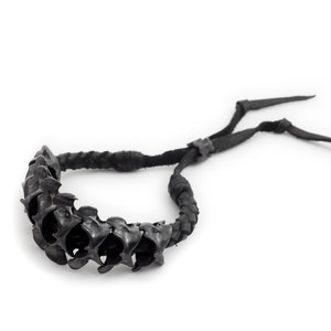 SPINAL CORE Cast Bone Statement Bracelet - Etsy