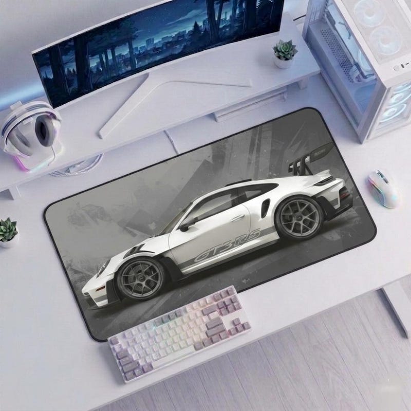 Gt3 Rs Desk Mat - Etsy