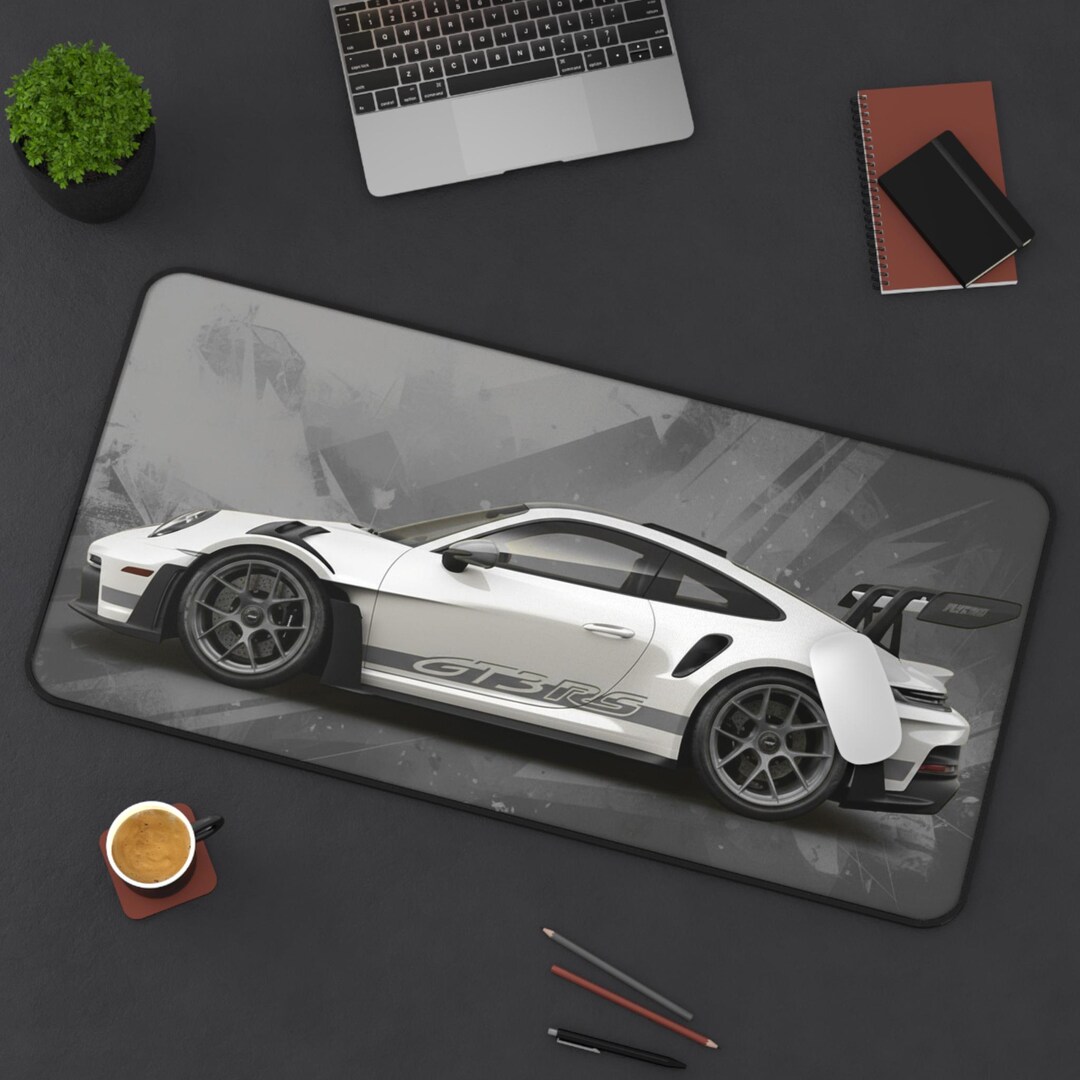 Porsche Gt3 RS Desk Mat | Racing GT Side Profile | Gaming Desk Mat ...