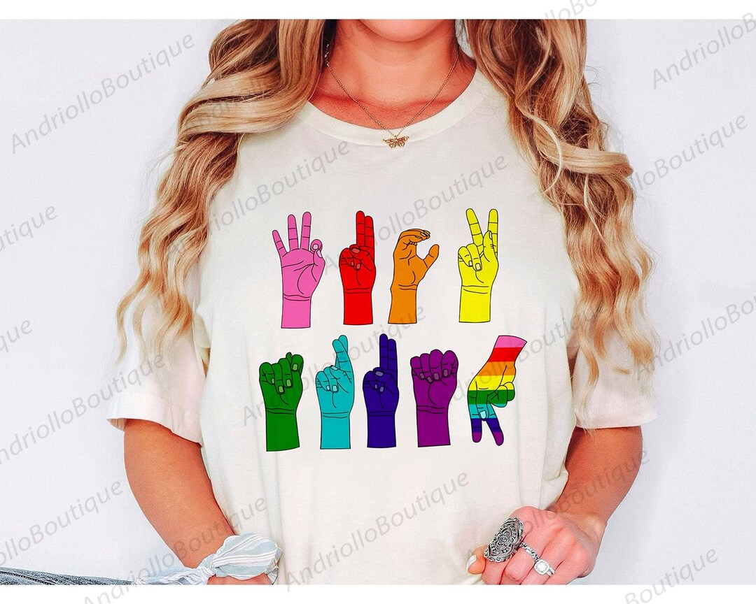 Sign Language Png, Subtle Png, ASL Png, Activist Png, Hand Sign LGBTQ+ ...