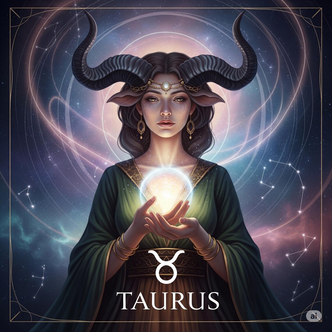 Taurus Zodiac Soul Blueprint, Personalized Astrology - Healing Guide ...