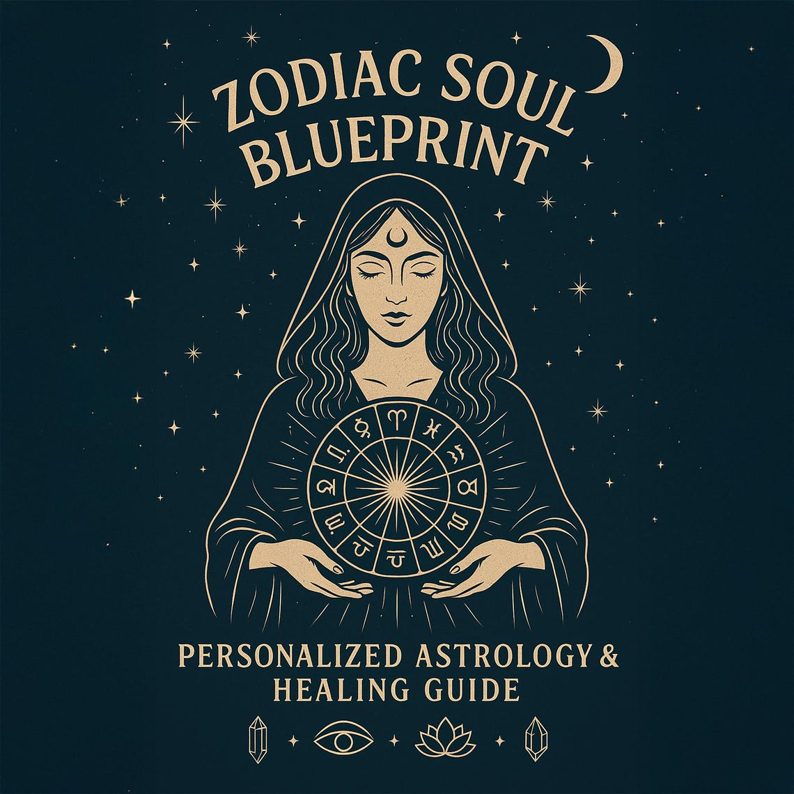 Taurus Zodiac Soul Blueprint, Personalized Astrology - Healing Guide ...