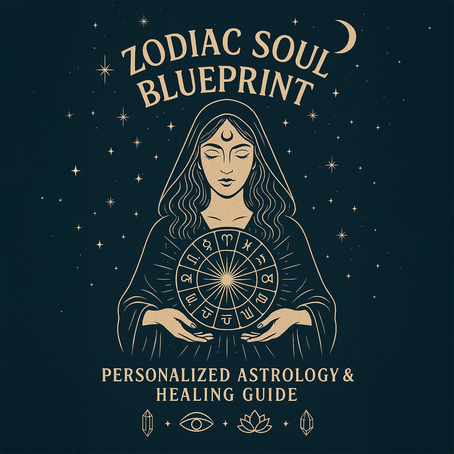 Taurus Zodiac Soul Blueprint, Personalized Astrology - Healing Guide ...