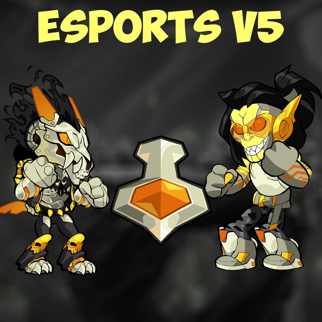 Brawlhalla – Esports V5 Colors | All Legends Set | Digital Item ...