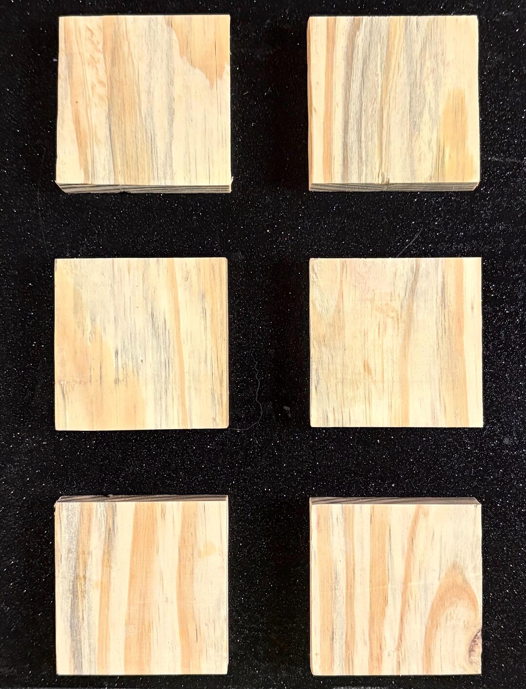 Rustic Wood Blocks: Reclaimed Pallet Squares for DIY Crafts - Etsy