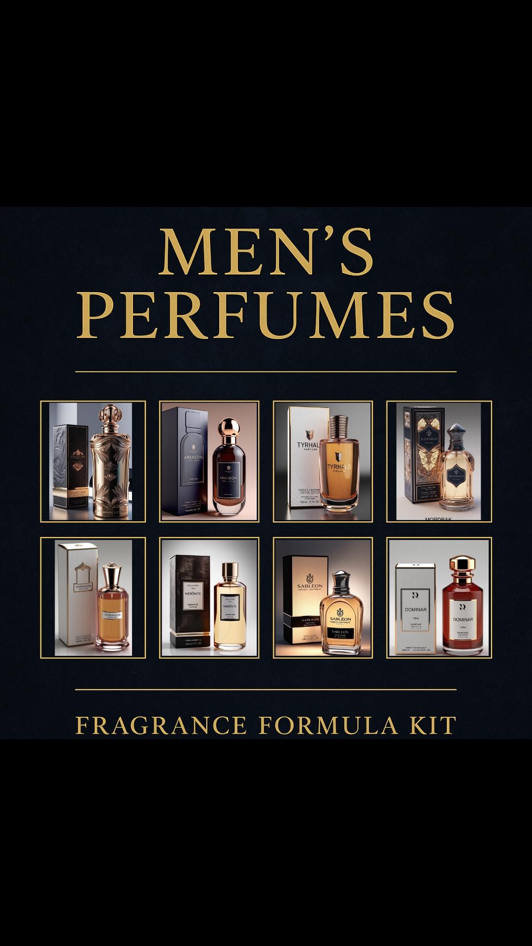 24 DIY Natural Perfume Recipes PDF – Essential Oil Blends for Men ...