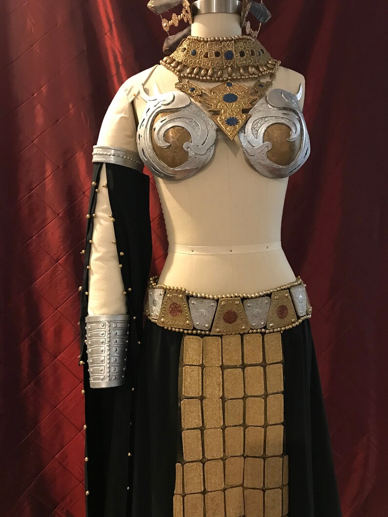Custom Made Akasha Queen of the Damned Costume Cosplay Made | Etsy