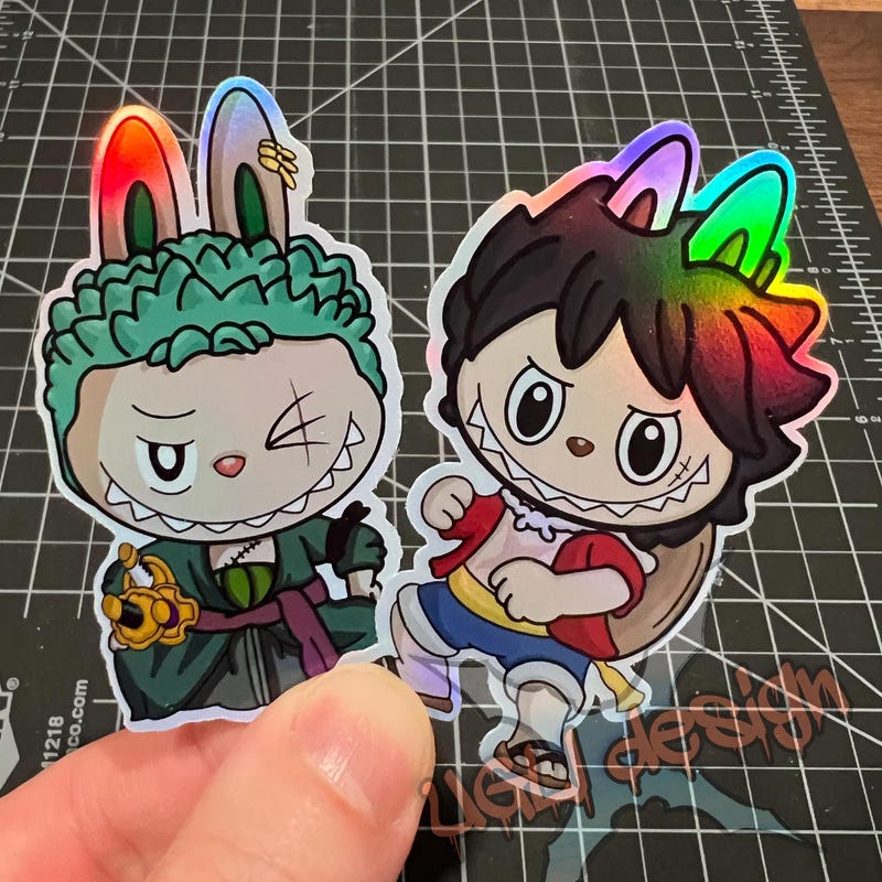 Labubu sticker - Etsy México