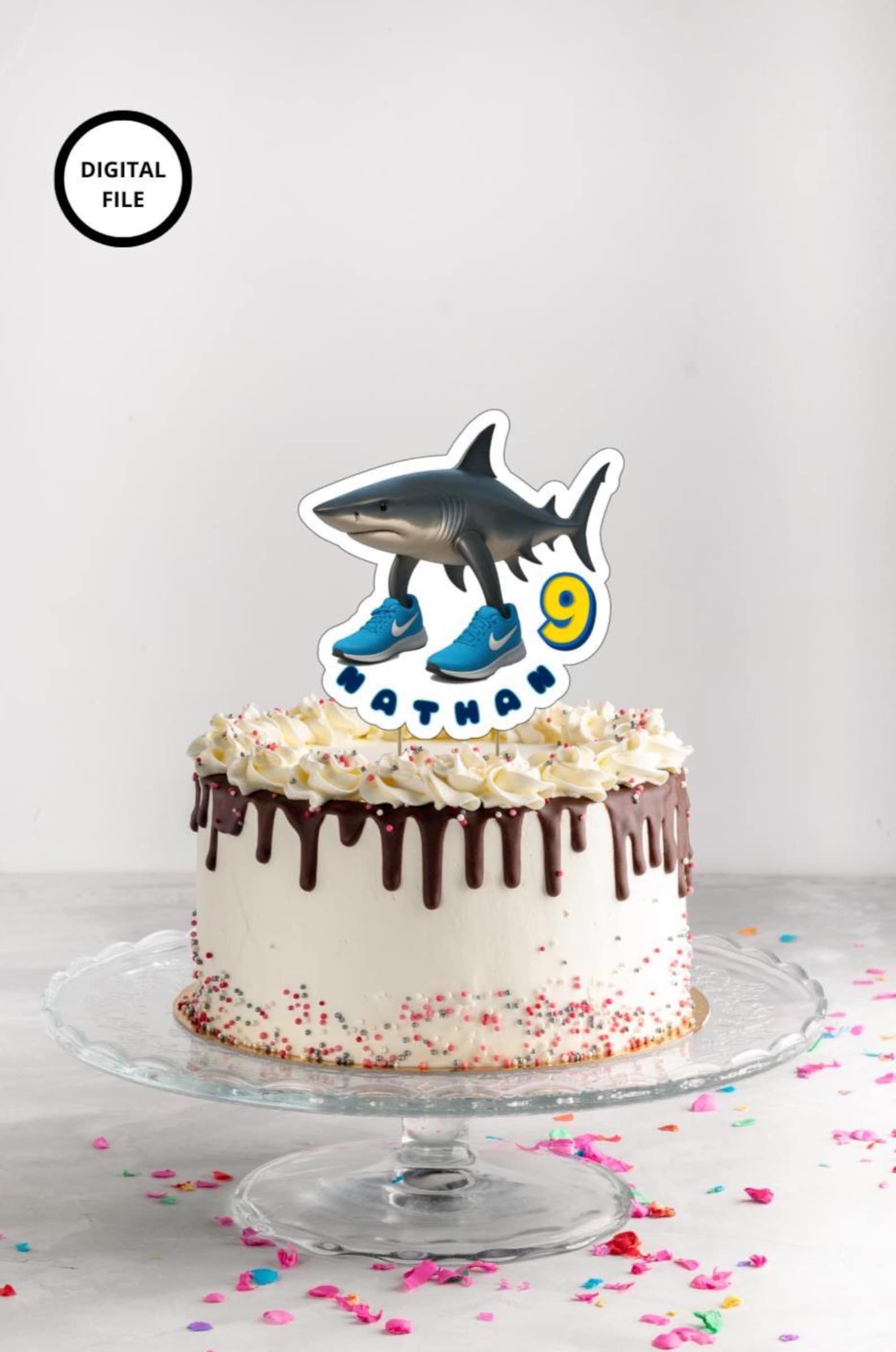 Italian Brainrot Cake Topper - Printable Cake Topper - Italian Brainrot ...