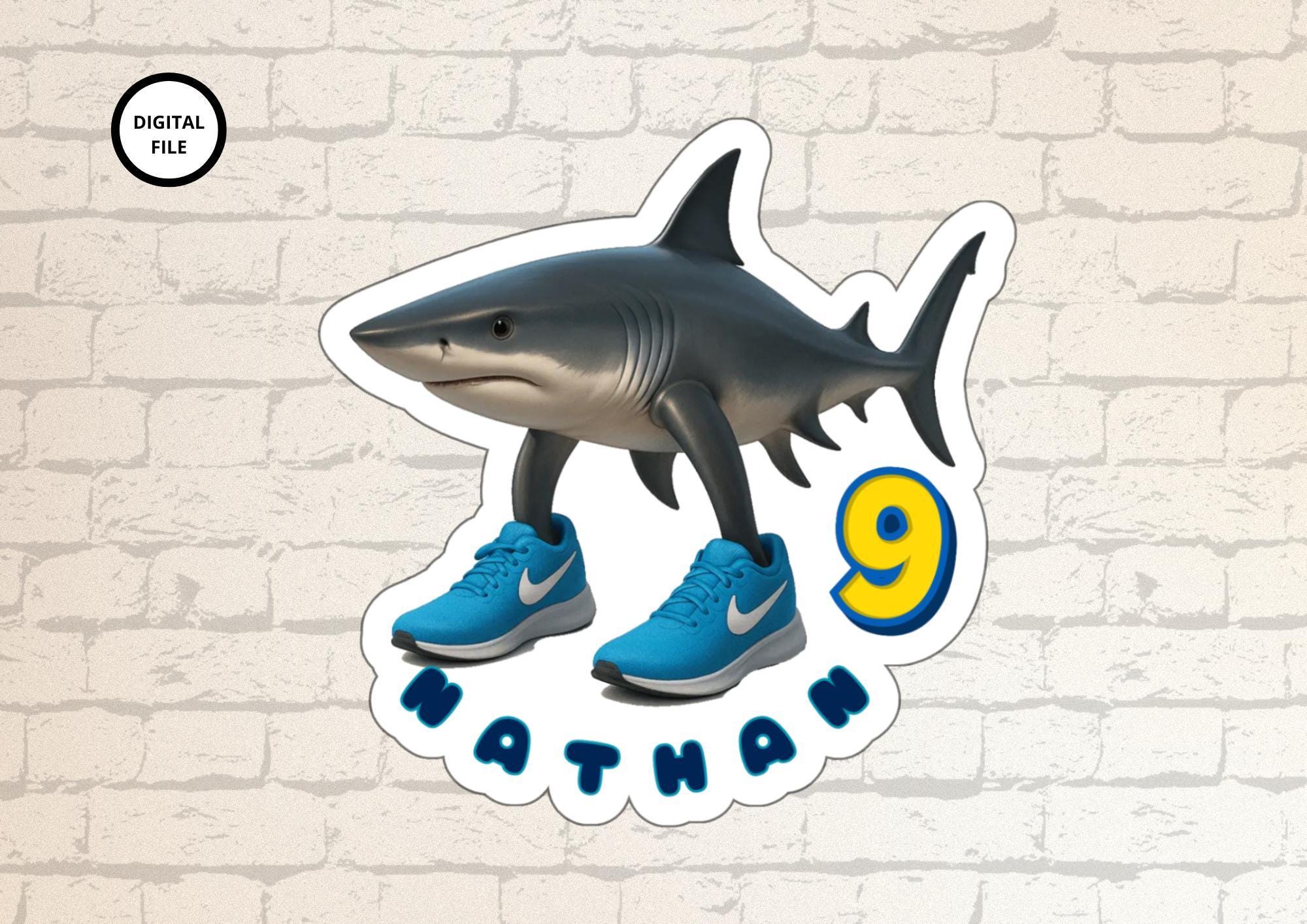 Italian Brainrot Cake Topper - Printable Cake Topper - Italian Brainrot ...