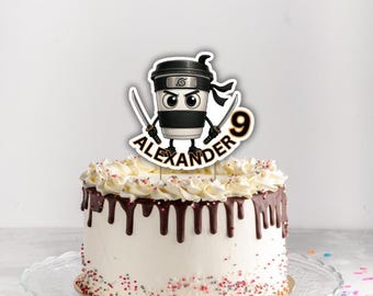 Italian Brainrot Cake Topper - Printable Cake Topper - Italian Brainrot ...