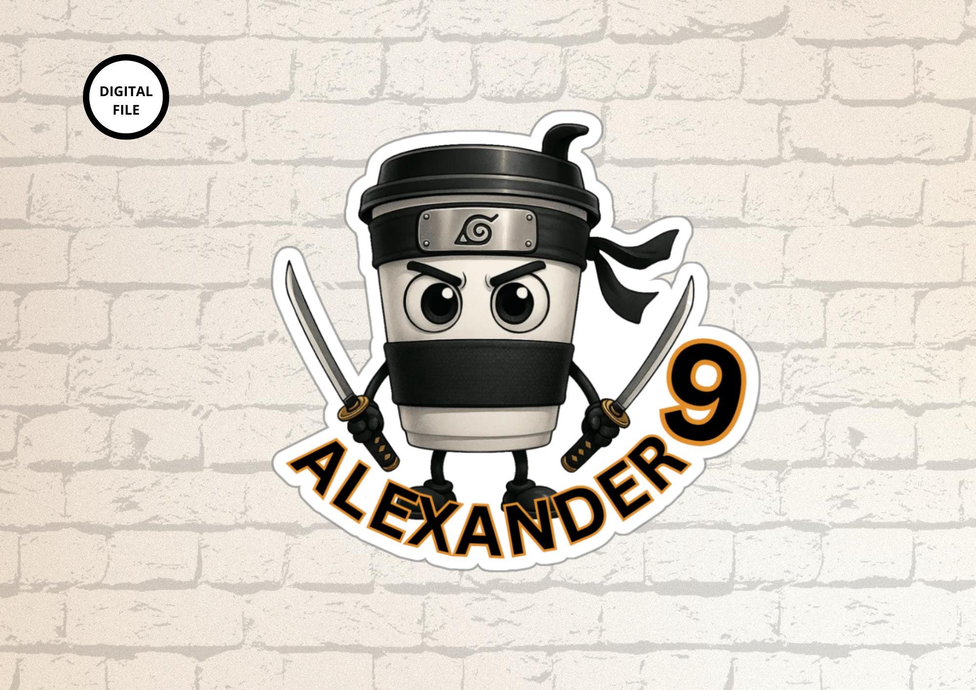 Italian Brainrot Cake Topper - Printable Cake Topper - Italian Brainrot ...