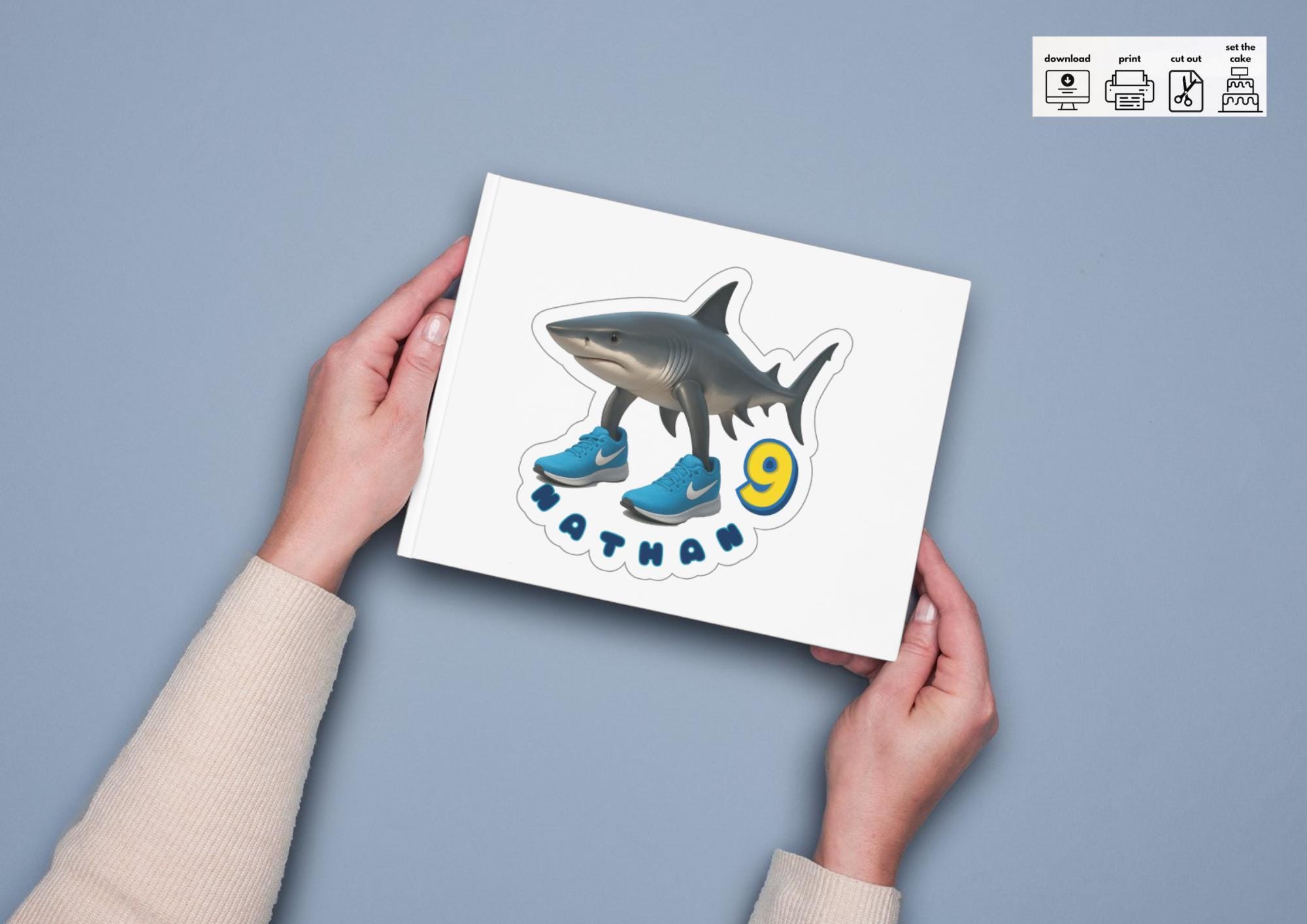 Italian Brainrot Cake Topper - Printable Cake Topper - Italian Brainrot ...