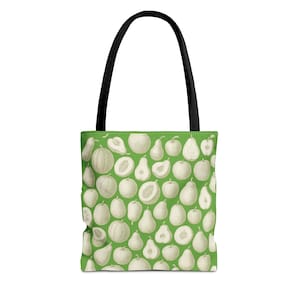 Fresh Fruit Design Tote Bag, Eco-friendly Reusable Bag, Market Bag ...