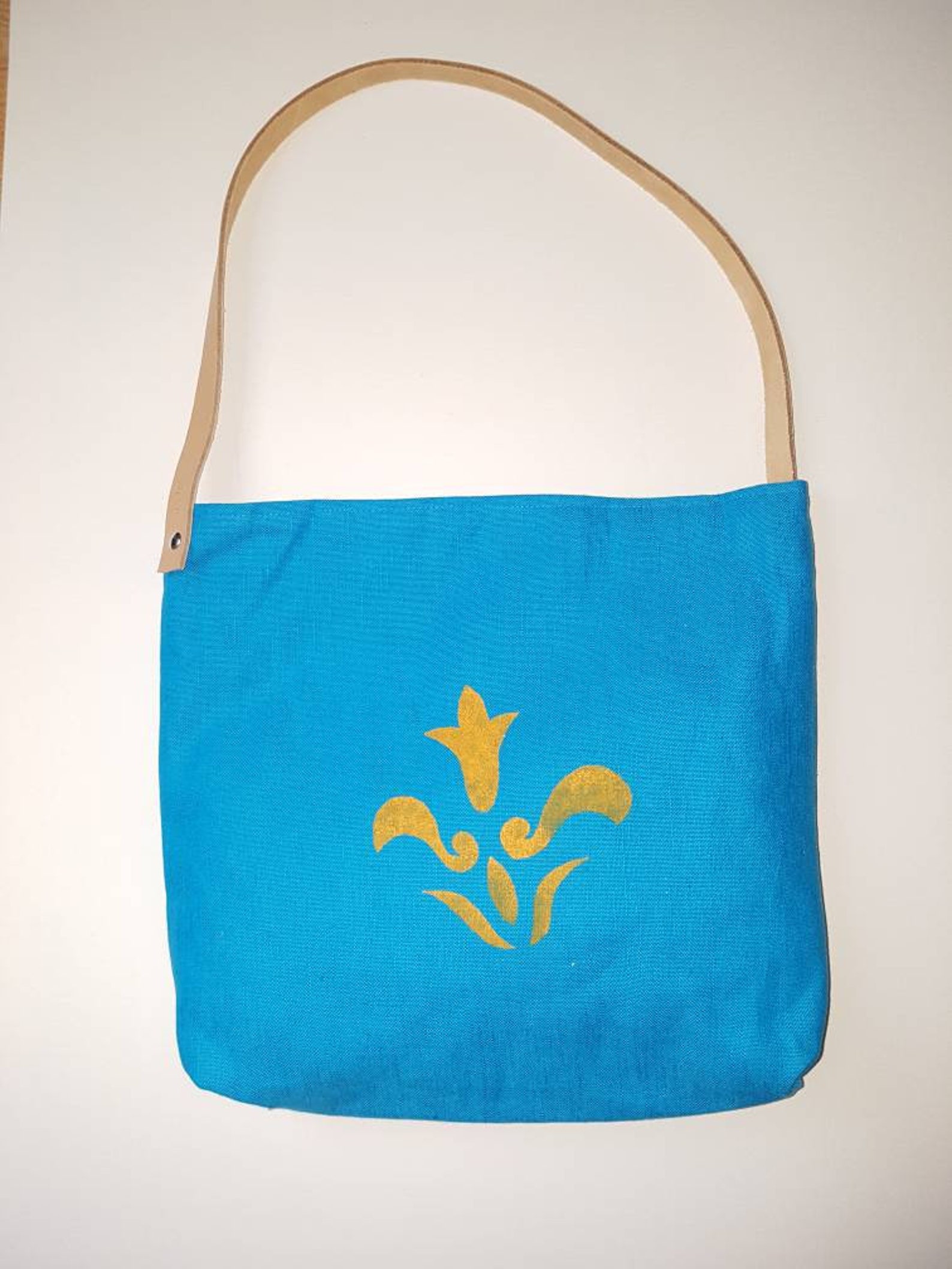 School Bag, Blue Laptop Bag, Shoulder Bag, Shopping Tote Bag - Etsy