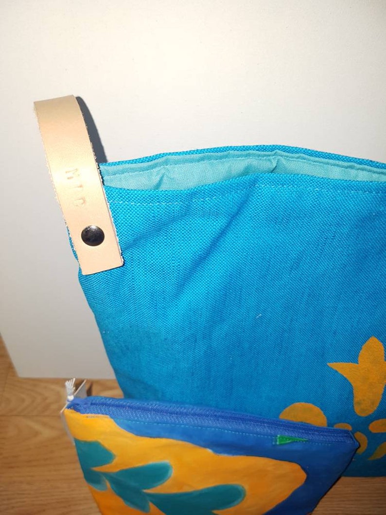 School Bag, Blue Laptop Bag, Shoulder Bag, Shopping Tote Bag - Etsy