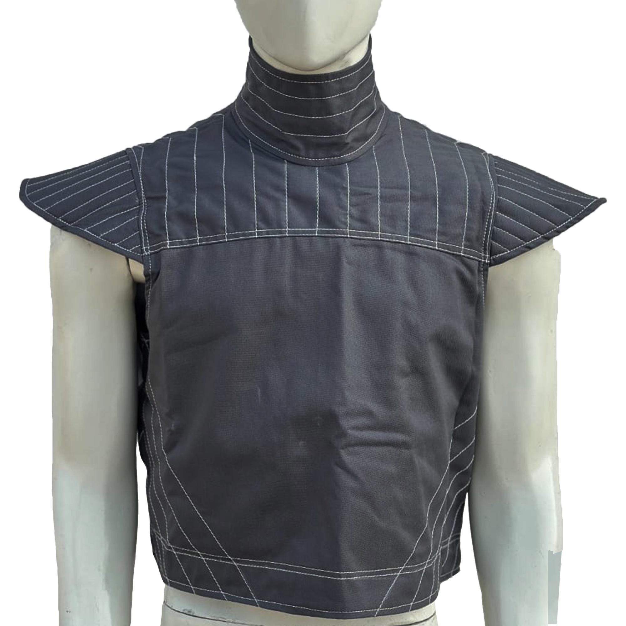 Mandalorian Star Wars Flak Vest With Neck Seal Flight Suit Mando Vest ...