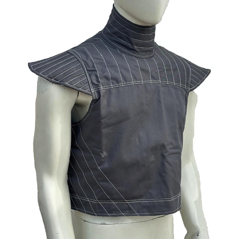 Mandalorian Star Wars Flak Vest With Neck Seal Flight Suit Mando Vest ...