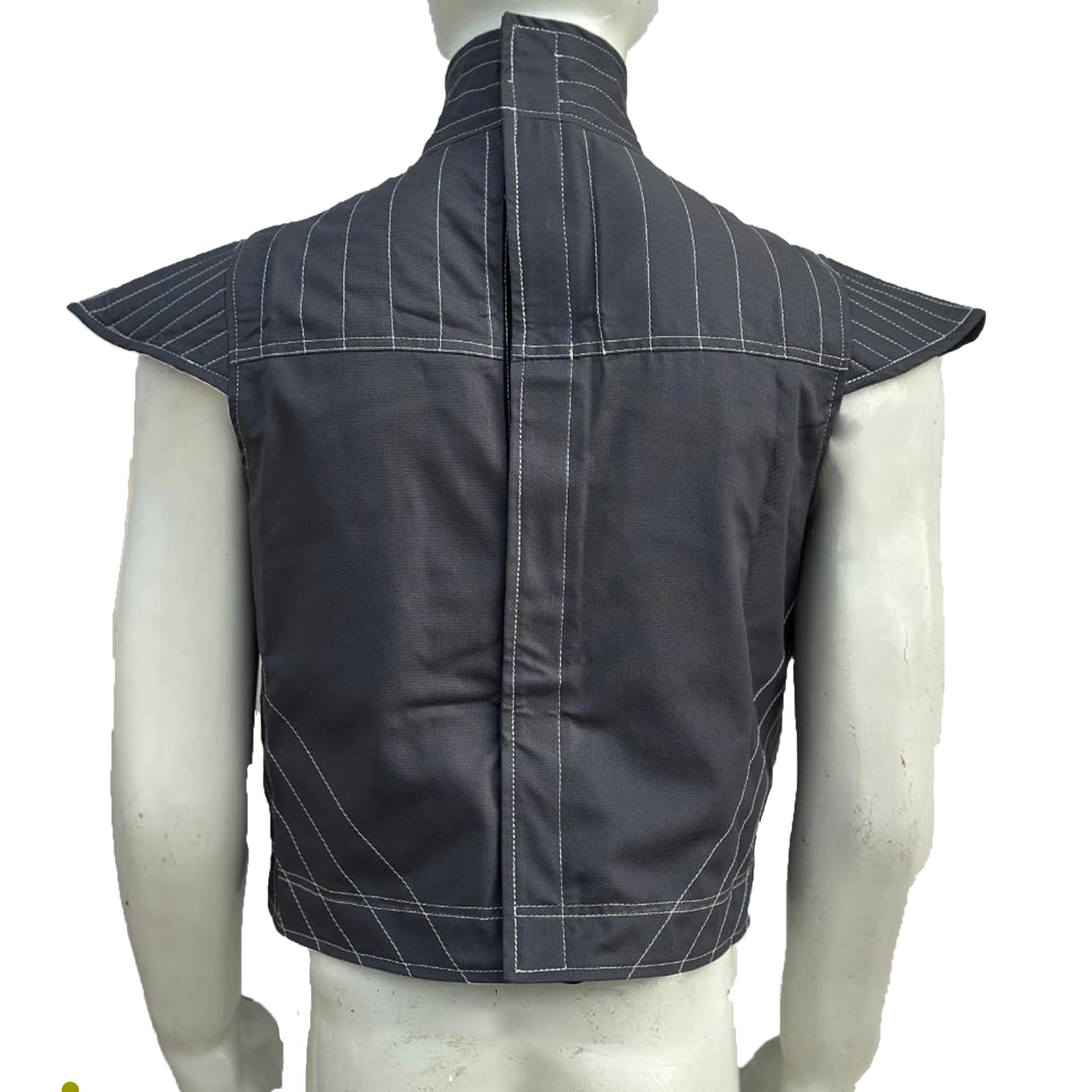 Mandalorian Star Wars Flak Vest With Neck Seal Flight Suit Mando Vest ...