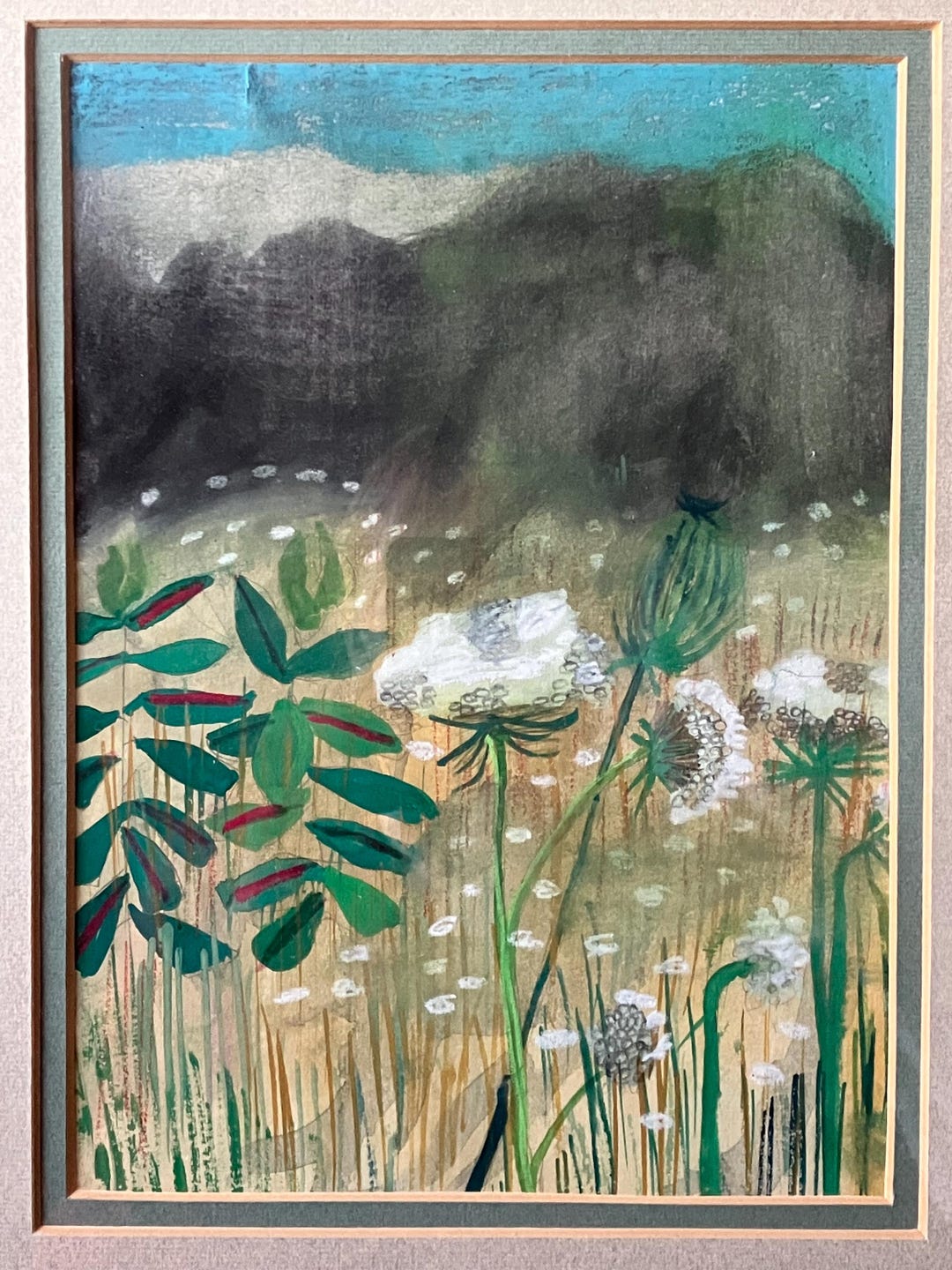 The Dandelion Field - 20th Century/post-war British School - Etsy