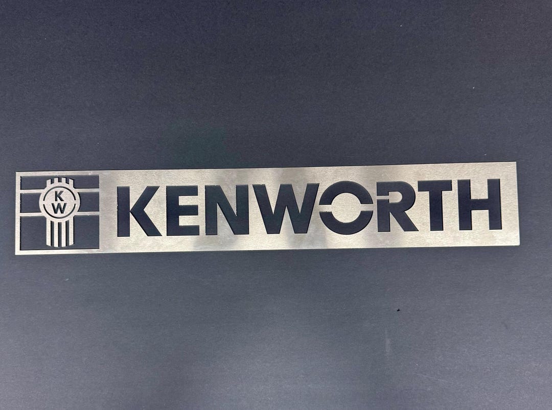 Kenworth Sign - Etsy